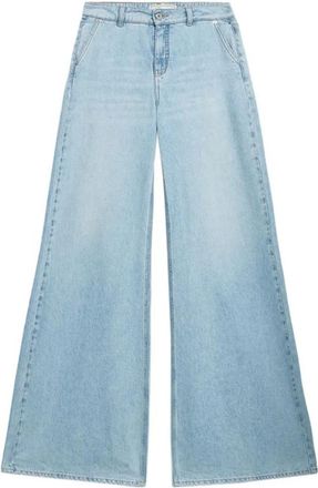 Blumarine Femme, Jeans, Bleu, Taille: 38 FR Jean Large