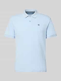 Tom Tailor Regular Fit Poloshirt aus reiner Baumwolle