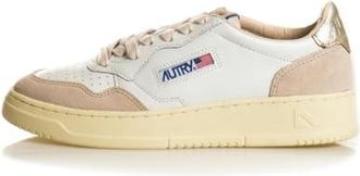 Autry Womens Medalist Low Casual Trainers White