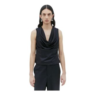 AARON ESH Homme, Tops, Noir, Taille: L Hauts