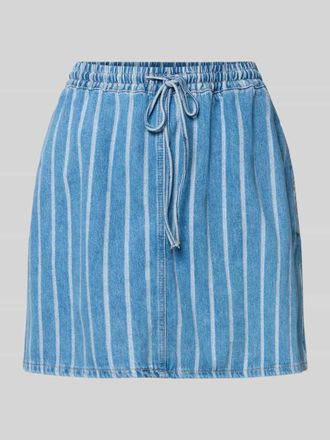 Marc O'Polo Denim Regular Fit Mini-Rock aus reiner Baumwolle