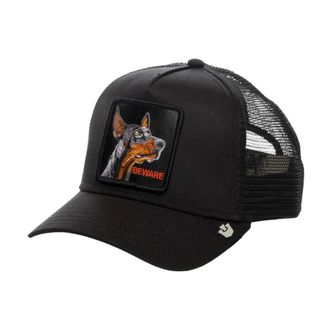 Goorin Brothers unisex, Accessoires, Noir, Taille: ONE Size Casquette Doberman Trucker