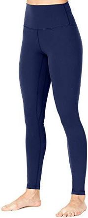 Generic Legging de sport extensible 2026 pour femme, pantalon de sport, course &agrave; pied, yoga, gris fonc&eacute;, S