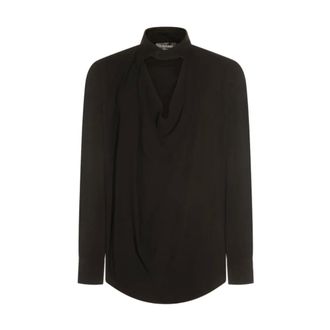 Vivienne Westwood Homme, Chemises, Noir, Taille: XL Square Shirt