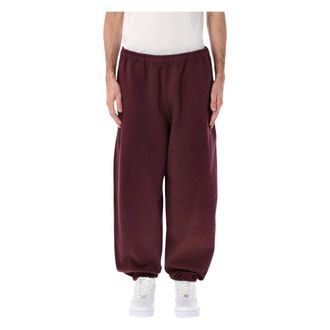 Nike Homme, Pantalons, Brun, Taille: L Solo Swoosh Jogging