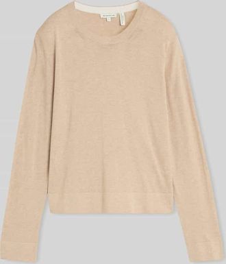 Tom Tailor Regular Fit Pullover aus Baumwoll-Mix mit Seiden-Anteil