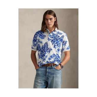 Polo Ralph Lauren Homme, Tops, Blanc, Taille: 2XL Polo Chemises