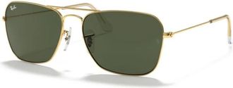 Ray-Ban unisex, Accessoires, Jaune, Taille: 58 MM Sole Lunettes de soleil