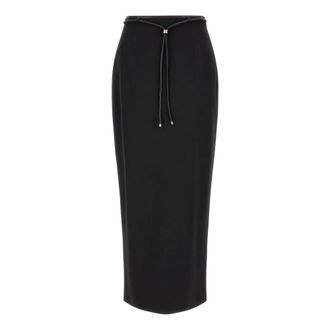 Agnona Midi-Rock - - Skirts - Damen - Schwarzk - 2XS