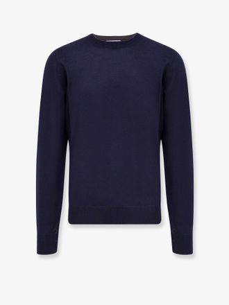 Brunello Cucinelli Cashmere and silk sweater - BRUNELLO CUCINELLI - gender_Man