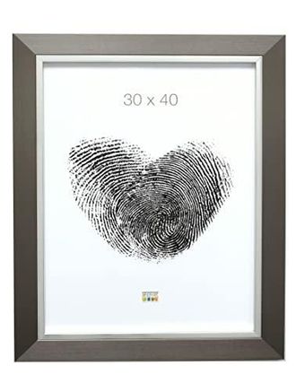 Deknudt Frames Deknudt S41Nd1 30X40 Kunststoff Silber