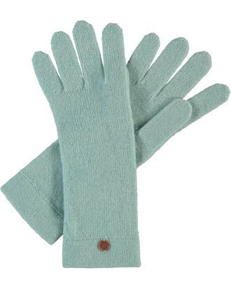 Fraas Damen Handschuhe aus Kaschmir - 9 x 24 cm - weiche Handwärmer für den Winter
