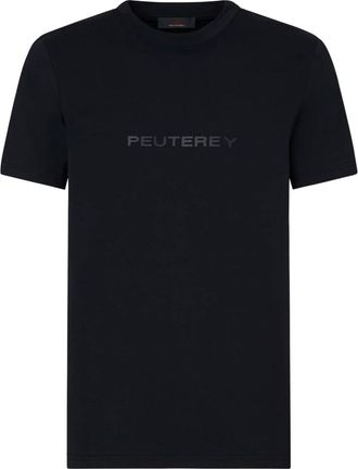 Peuterey Homme, Tops, Noir, Taille: XL New Otago T-Shirt
