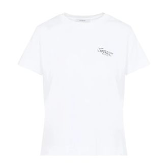 Givenchy T-Shirt mit Stempel-Print - - Tops - Damen - Wei&szlig; - XS