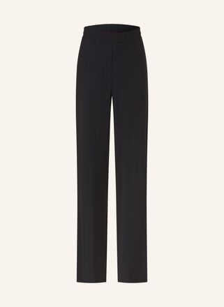 Dorothee Schumacher Dorothee Schumacher Hose Modern Flow Mit Galonstreifen schwarz