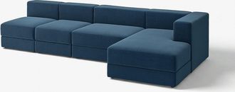IKEA J&Auml;TTEBO 4,5er-Sitzelement + R&eacute;camiere