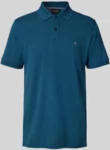 Christian Berg Regular Fit Poloshirt mit Logo-Stitching
