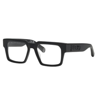 Philipp Plein Homme, Accessoires, Noir, Taille: 53 MM Vpp156M Lunettes