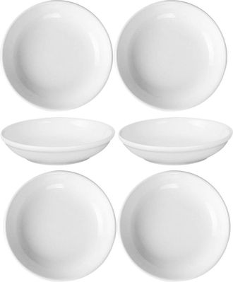 BESPORTBLE Veemoon 6st&uuml;cke Ersatzschale F&uuml;r Duftwachs Keramikschale F&uuml;r &Auml;therische &Ouml;le Schale F&uuml;r Duftlampen Duftwachsplatte Kerzenw&auml;rmerplatte Schale F&uuml;r Duftwa