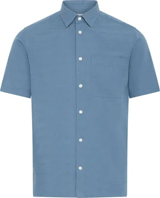 Casual Friday Kurzarmhemd CFAaberg Structured
