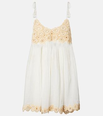 Ulla Johnson Strandkleid Tula aus Baumwolle