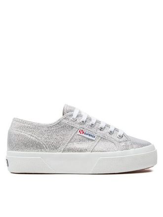 Superga Sneakers aus Stoff 2740 Grau