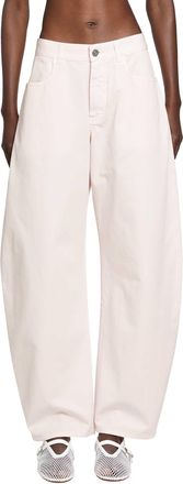 Alaia Round Denim Pants