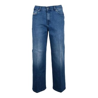 Diesel Femme, Jeans, Bleu, Taille: W31 2000 Widee Jeans