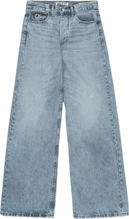 Lois Femme, Jeans, Bleu, Taille: W26 Loose-fit Jeans