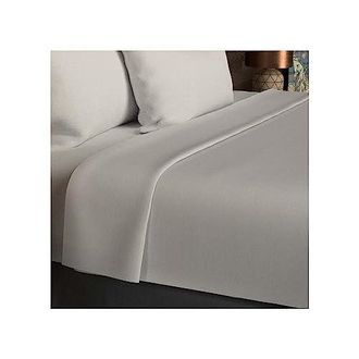 Soleil d'Ocre Drap Plat en Coton 57 Fils 260x300 cm UNI Lin, par Soleil docre