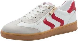 Marco Tozzi Marco Tozzi Baskets pour Femme 2-23739-44 - Blanc/Rouge - 38 EU
