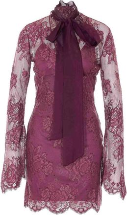Aniye By Robe Au Genou - Rouge