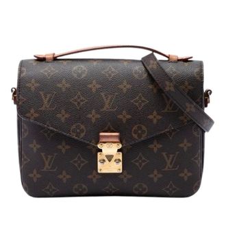 Louis Vuitton Pre-owned Pochette Metis - Femme - Pre-owned - Brun - Taille: ONE Size