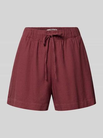 Only Relaxed Fit Bermudas aus Viskose-Leinen-Mix Modell GOA