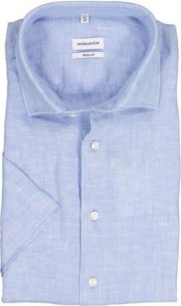 Seidensticker Seidensticker Herren Hemden blau