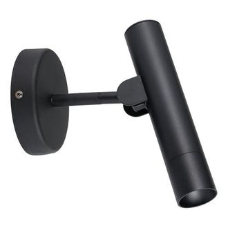 Eglo Applique murale LED Almudaina, lampe de lecture minimaliste avec spot orientable, luminaire intérieur pour salon et chambre à coucher, métal noir, bla