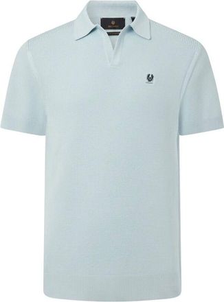 Belstaff Herren Strick-Poloshirt