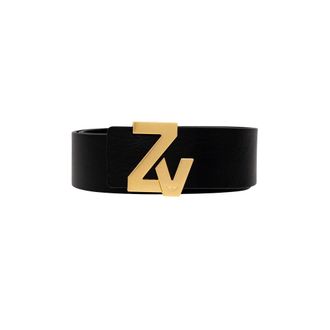 Zadig&Voltaire Rise G&uuml;rtel - - Accessories - Damen - Schwarzk - L