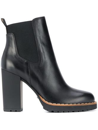 Hogan bottines 100 mm - Noir