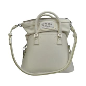 Maison Margiela 5AC Mini Tote Bag - - Bags - Damen - Wei&szlig; - ONE SIZE