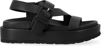Paloma Barcel&oacute; Femme, Chaussures, Noir, Taille: 40 EU Salsa Nappa Sandal