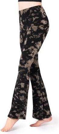 Panasiam Leggings Batik with Flare, Black, S