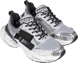 Dsquared2 Homme, Chaussures, Multicolore, Taille: 44 EU Baskets Faster