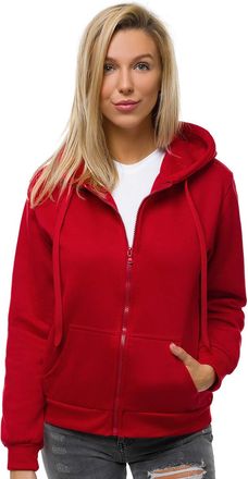 OZONEE Damen Kapuzenpullover Sweatjacke Sweatshirt Farbvarianten Kapuzenjacke Kapuzenpulli Langarm Kapuze Hoodie Sport Style Casual Fitness Basic Training JS