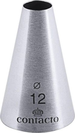 Contacto Lochtülle aus Edelstahl 12 mm