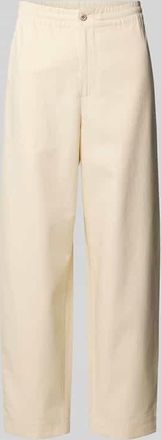 Kenzo Regular Fit Stoffhose mit Ripp-Optik