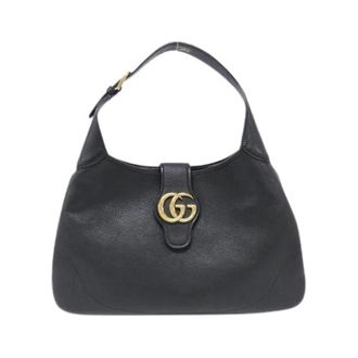 Gucci Sac bandouli&egrave;re en cuir Aphrodite Pre-owned - Femme - Pre-owned - Noir - Taille: ONE Size
