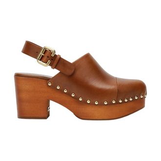 Chlo&eacute; Femme, Chaussures, Brun, Taille: 40 EU Clog Jeannette