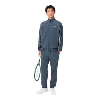 Lacoste Trim Accent Tennis Tracksuit - - Sport - Herren - Grau - L