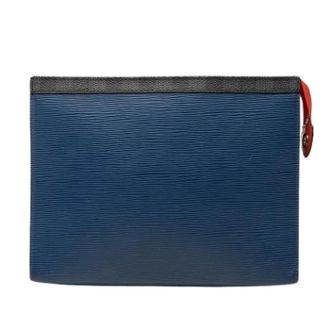 Louis Vuitton Sac pochette Pre-owned - Femme - Pre-owned - Bleu - Taille: ONE Size